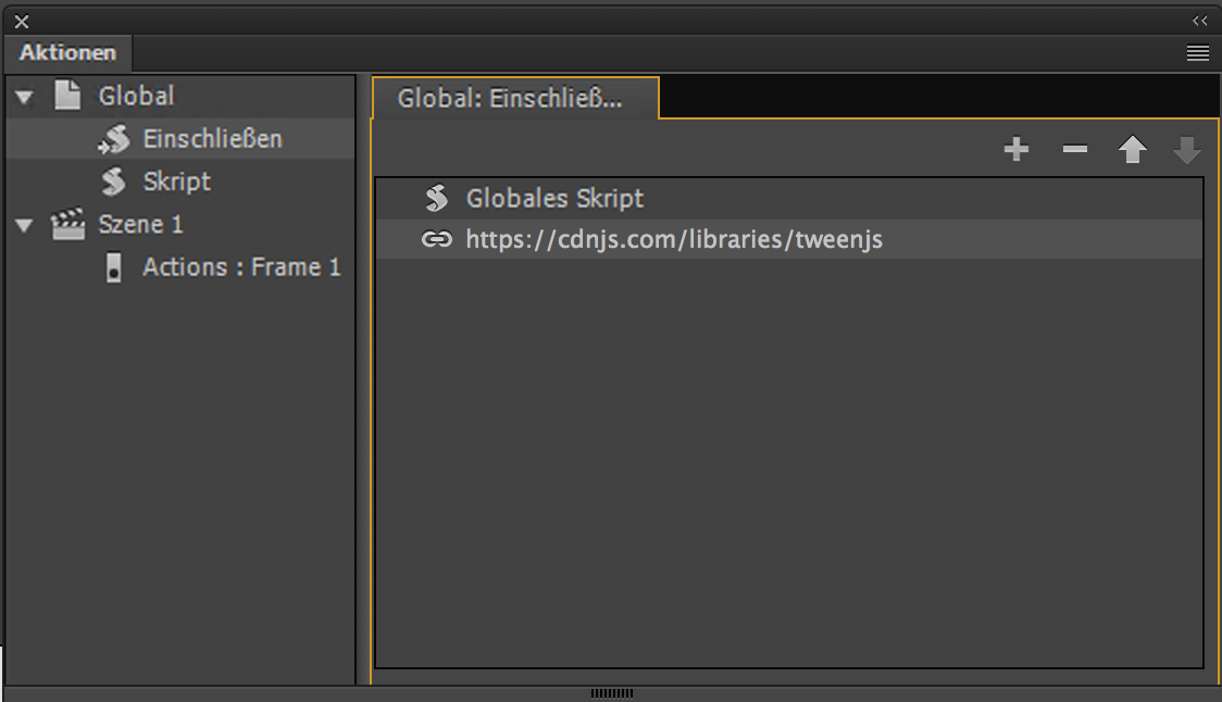 Html Canvas Dokumente In Animate Erstellen
