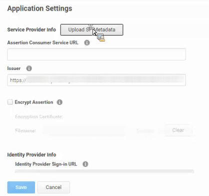 Adobe SSO와 함께 사용하기 위한 Centrify 구성