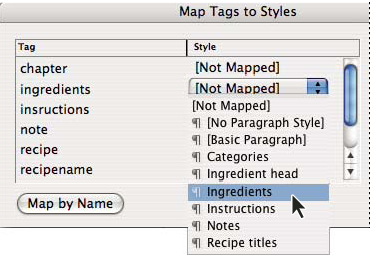 Import XML In InDesign