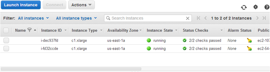 Launch an instance of Adobe Media Server