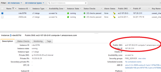 Verify that Adobe Media Server is running