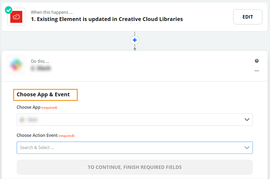 تعرف على كيفية عمل العمليات التلقائية بين التطبيقات باستخدام Creative Cloud Libraries لـ Zapier