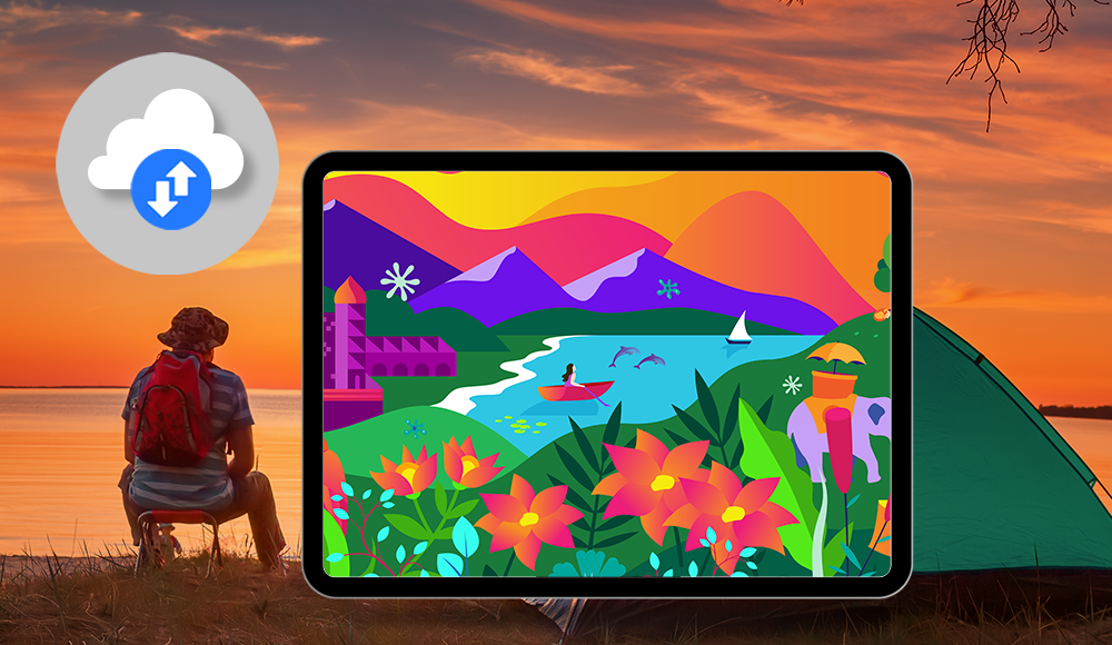 Illustrator على iPad