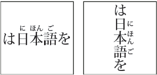 Formatting CJK characters