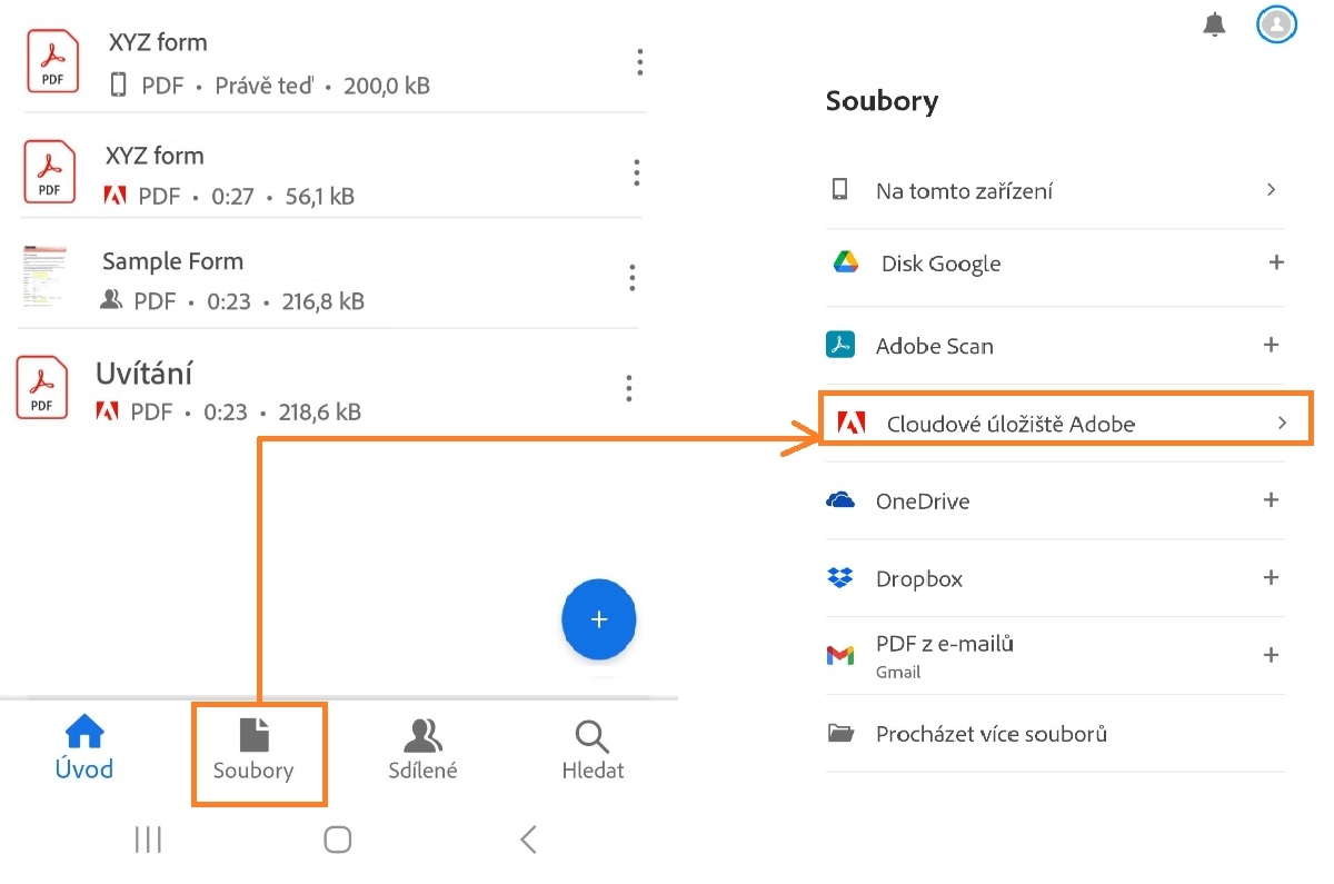 Společnost Adobe vyřazuje aplikaci Fill & Sign: přejděte na aplikaci Acrobat Reader