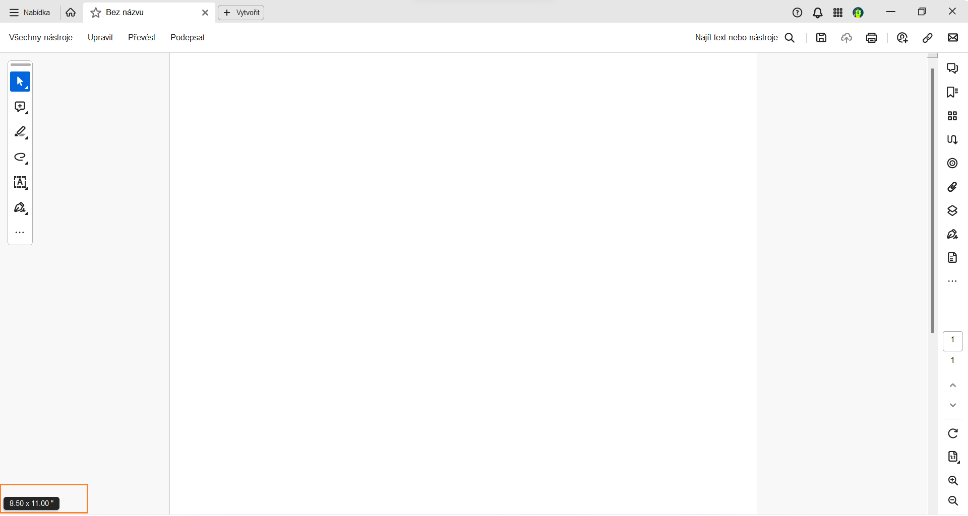 Aktualizace rámce pro posouvání aplikace Acrobat pro systém macOS.