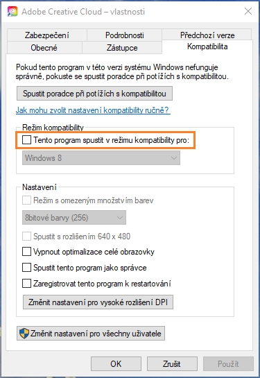 Nezobrazují se všechny aplikace ke stažení | Aplikace Creative Cloud ...