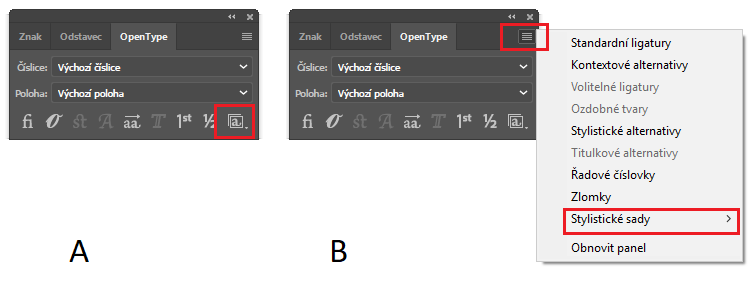 Jak pracovat se speciálními znaky v aplikaci Illustrator