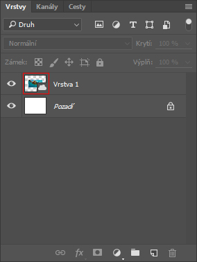 Knihovny Creative Cloud v aplikaci Photoshop
