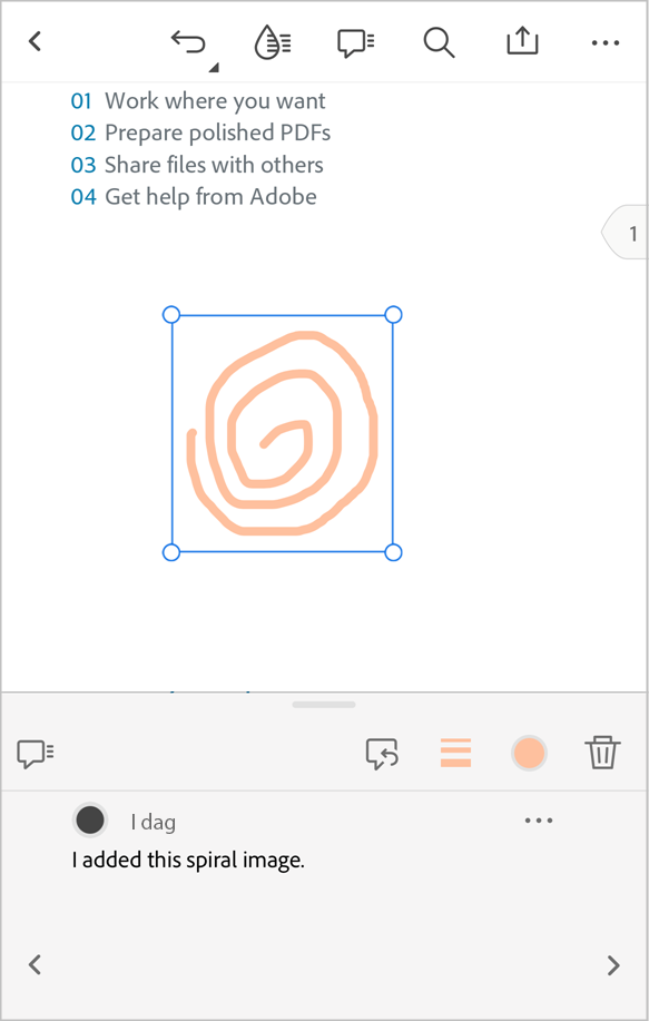 Arbejde med PDF'er i Acrobat Reader iOS: Ny oplevelse