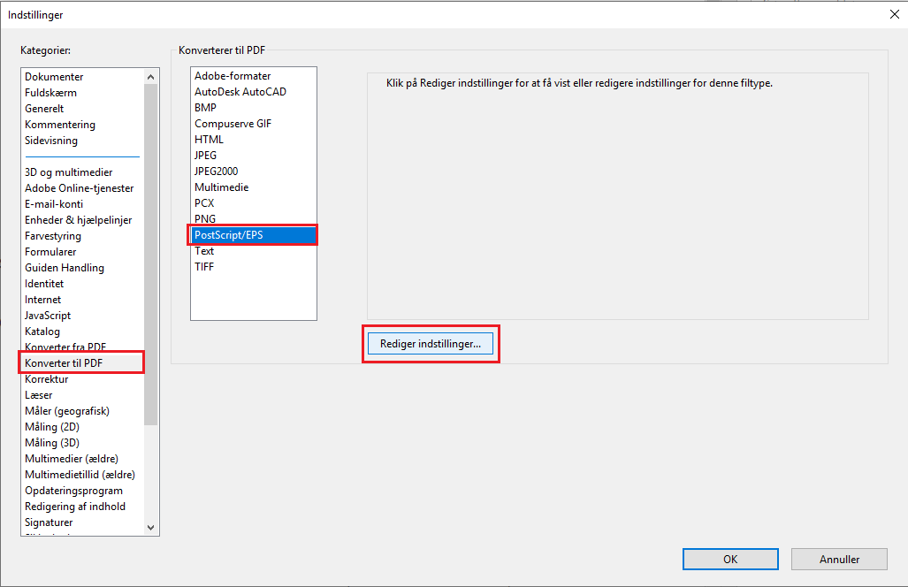 Sådan deaktiveres dialogboksen med sikkerhedsadvarslen før postscript ...