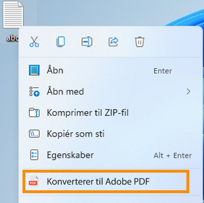 Hvad er nyt i Adobe Acrobat DC