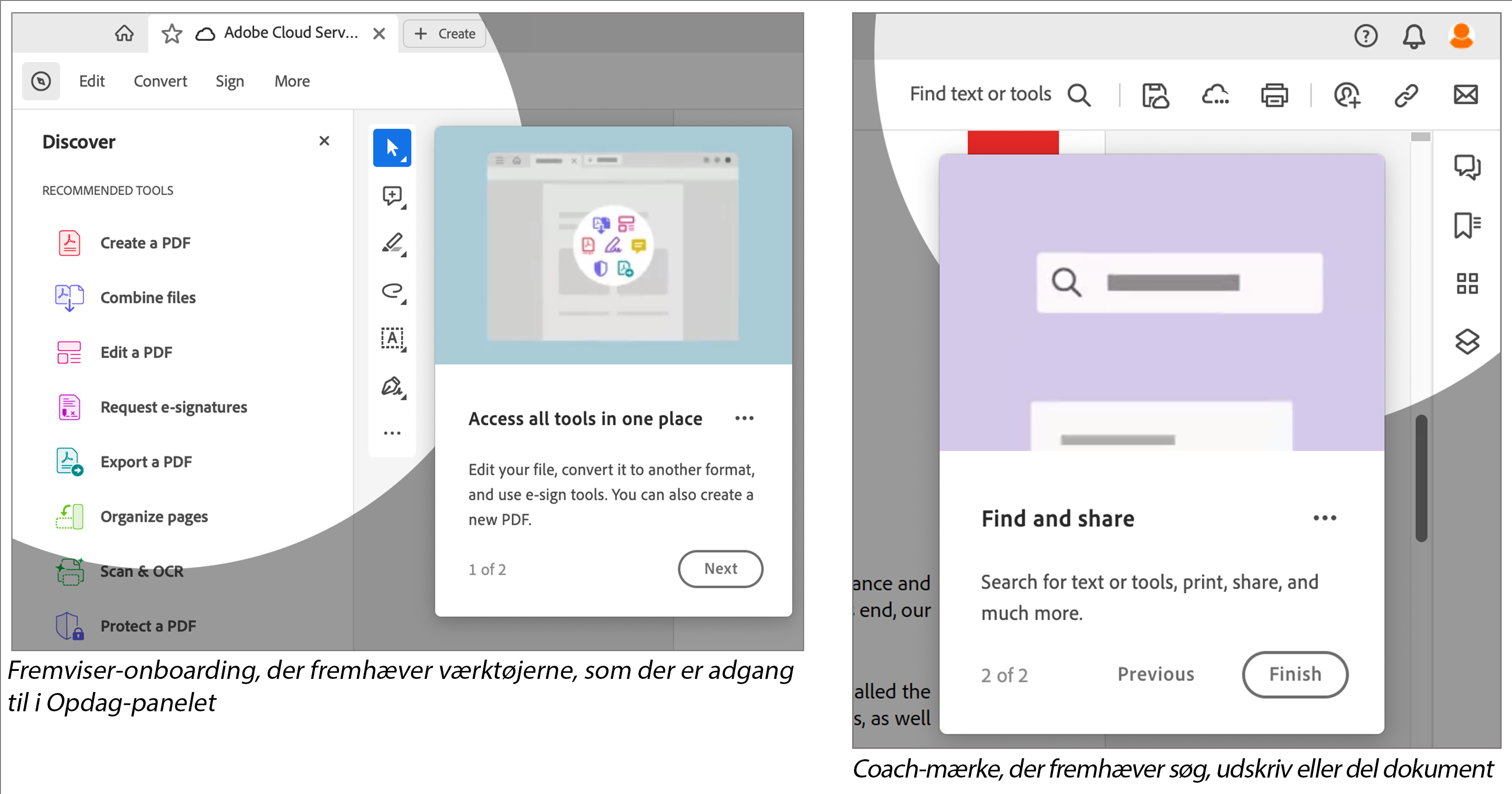 Oversigt over nye funktioner | Oktober 2022-version af Acrobat