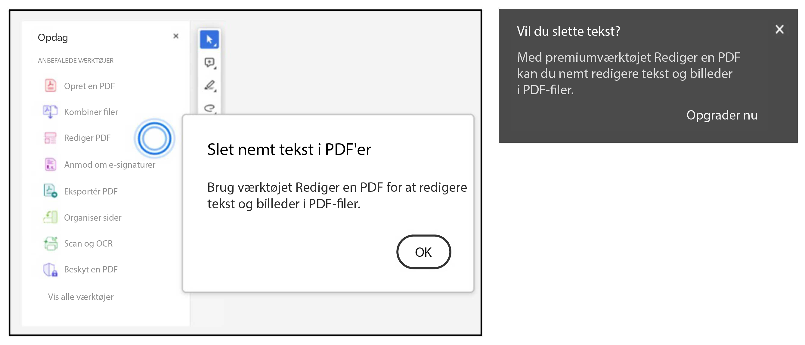 Oversigt over nye funktioner | Marts 2023-version af Acrobat