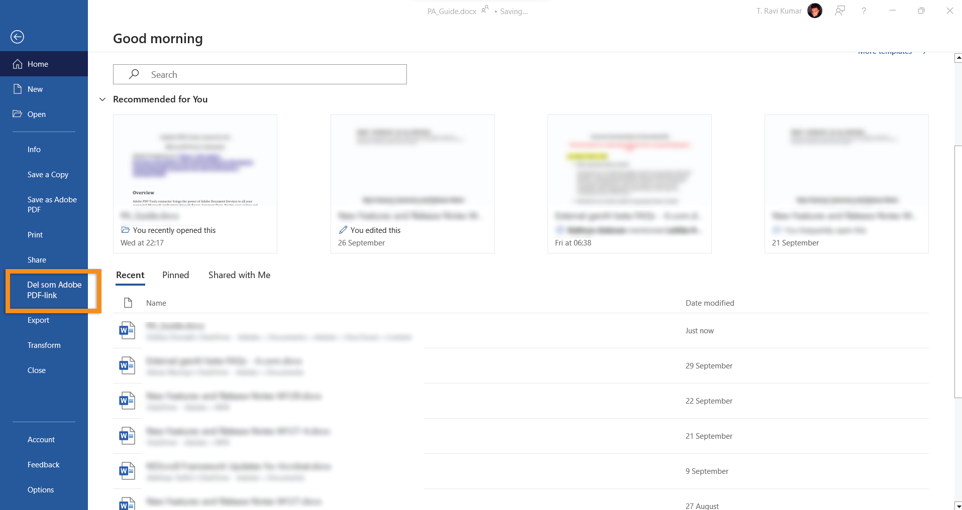 Hvad er nyt i Adobe Acrobat