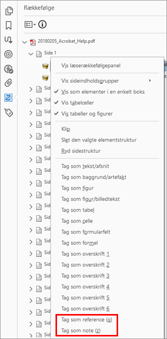Hvad er nyt i Adobe Acrobat DC