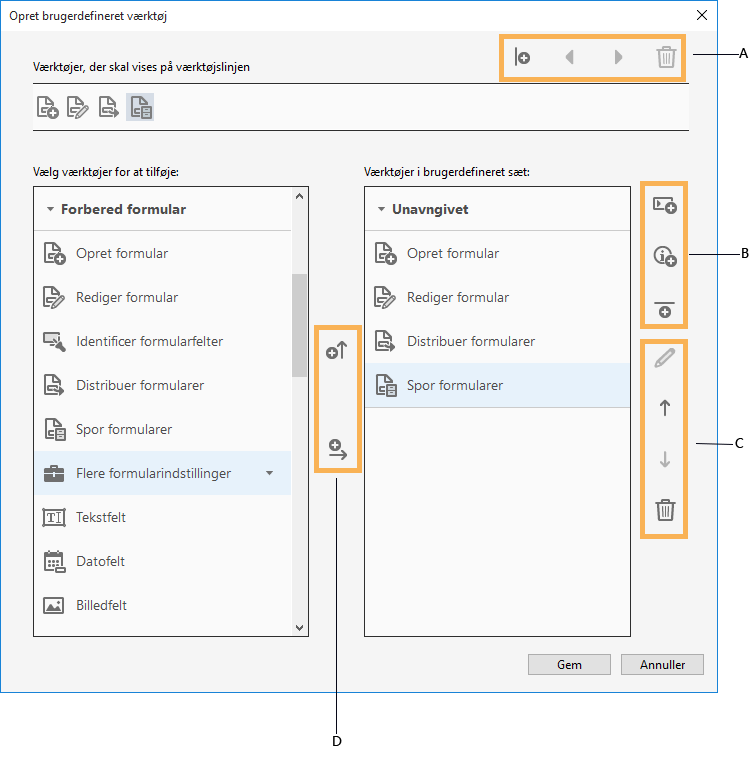 Det grundlæggende om Adobe Acrobat Workspace i Acrobat 2017 og Acrobat ...
