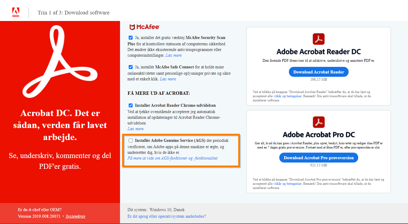 Adobe Genuine Service