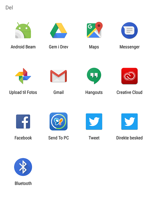 Adobe Creative Cloud for mobile