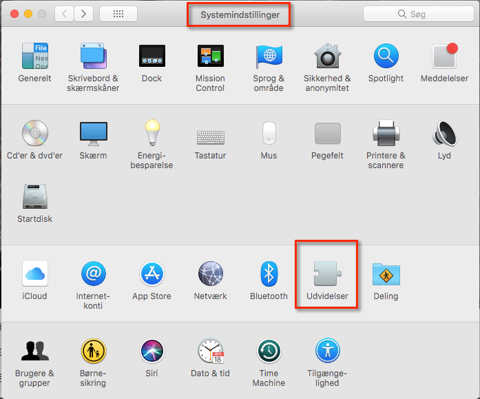 Løsning af problemer med synkronisering af Creative Cloud-filer i macOS