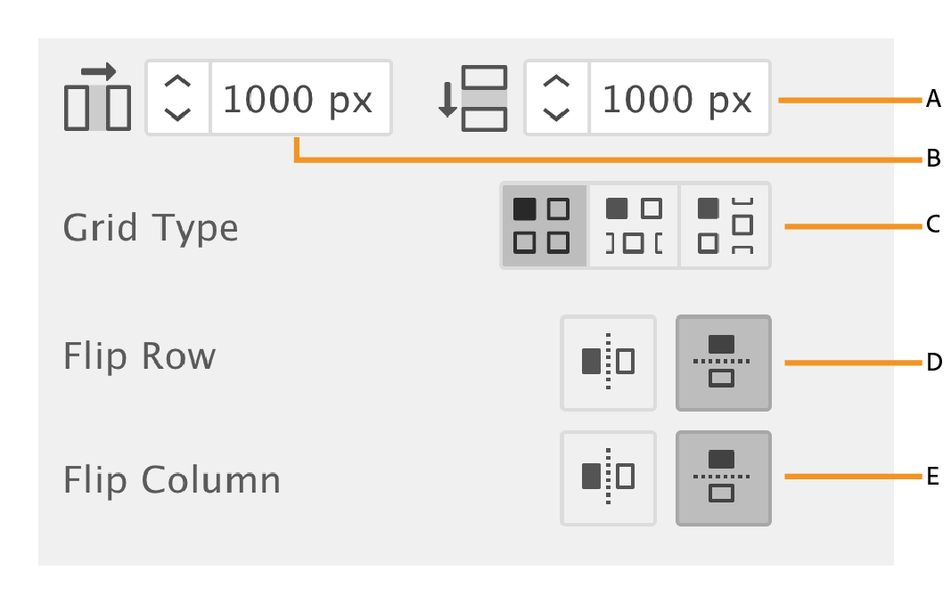 Opret radiale, gitterbaserede og spejlede gentagelsesobjekter