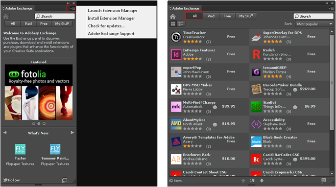 Lær om de nye funktioner i InDesign CC