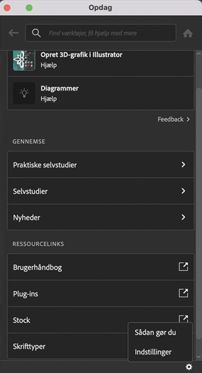 Få mere at vide om, hvordan du søger hurtigere med panelet Discover i ...