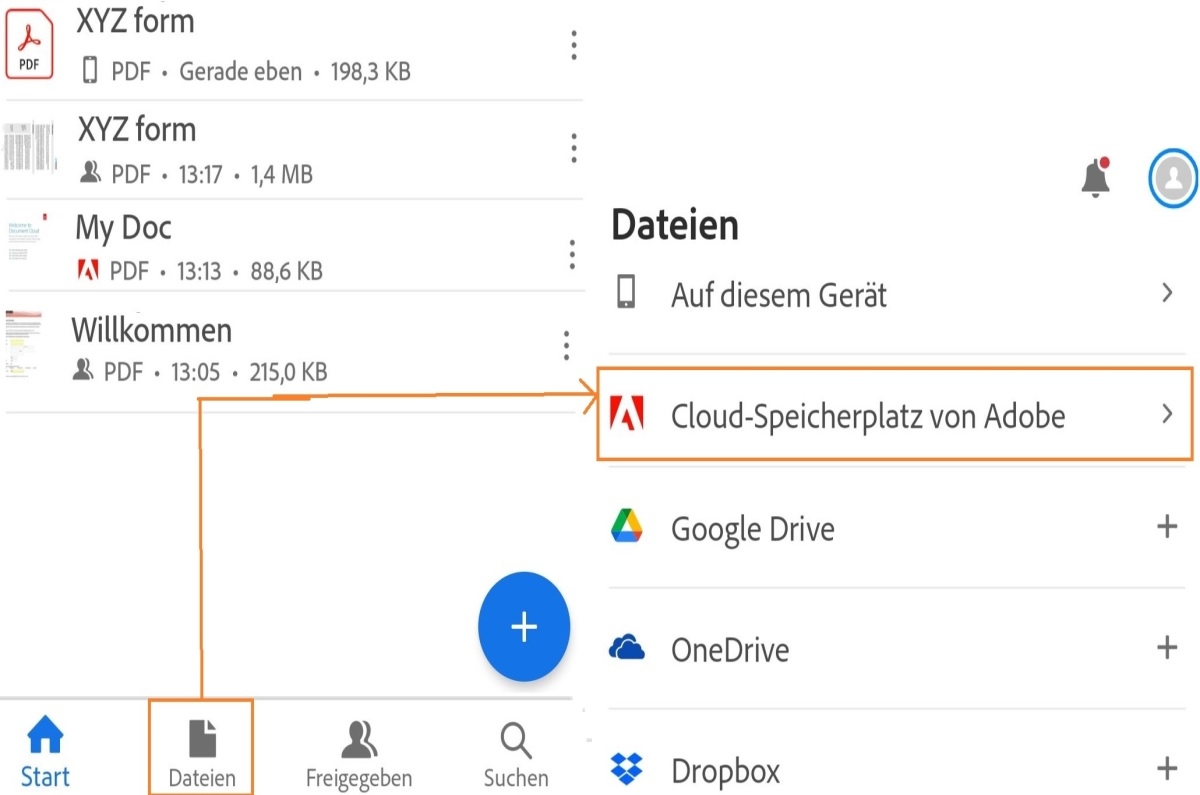 Adobe stellt „Fill & Sign“ ein: Wechsle zu Acrobat Reader