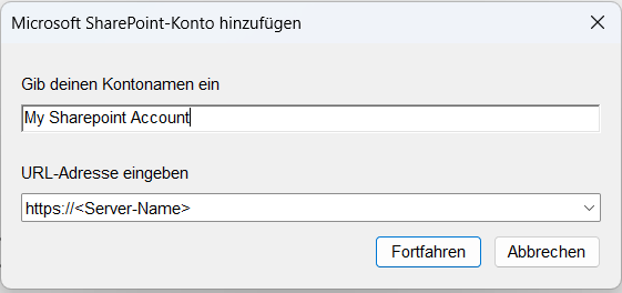 Zugriff auf SharePoint-Dateien in Acrobat, Acrobat Reader