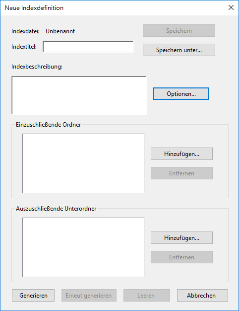 Erstellen von PDF-Indizes, Adobe Acrobat