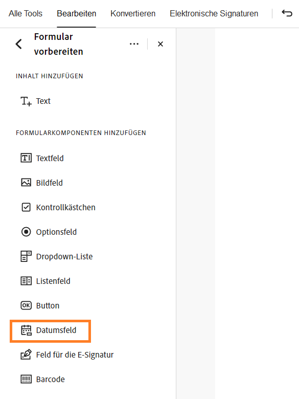 Hinzufügen von QuickInfo, Datum & Uhrzeit, erforderlich oder nicht ...