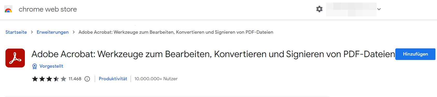 Zusammenfassung der neuen Funktionen | Version Juni 2022 von Acrobat