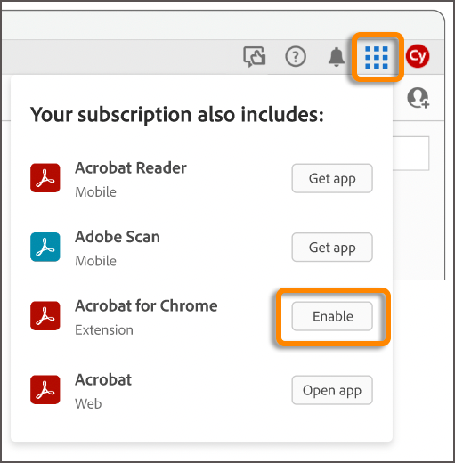 Zusammenfassung der neuen Funktionen | Version Juni 2022 von Acrobat