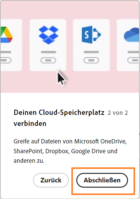 Neue Funktionen in Adobe Acrobat