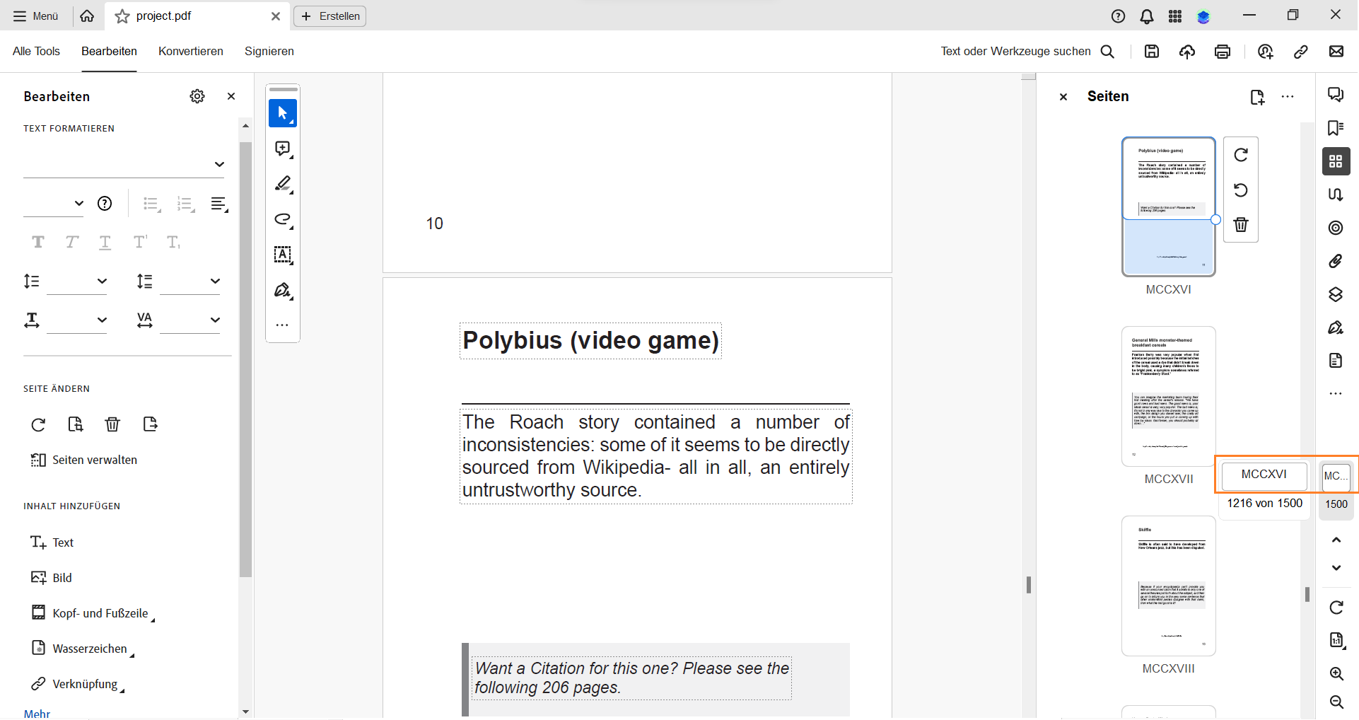 Zusammenfassung der neuen Funktionen | Version September 2023 von Acrobat