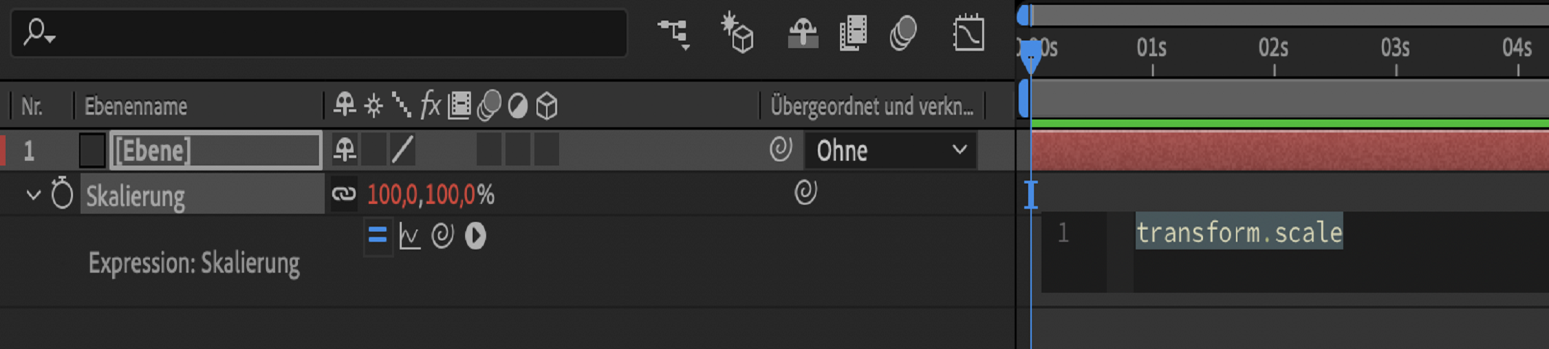 Die Grundlagen von Expressions lernen, um Animationen zu verknüpfen