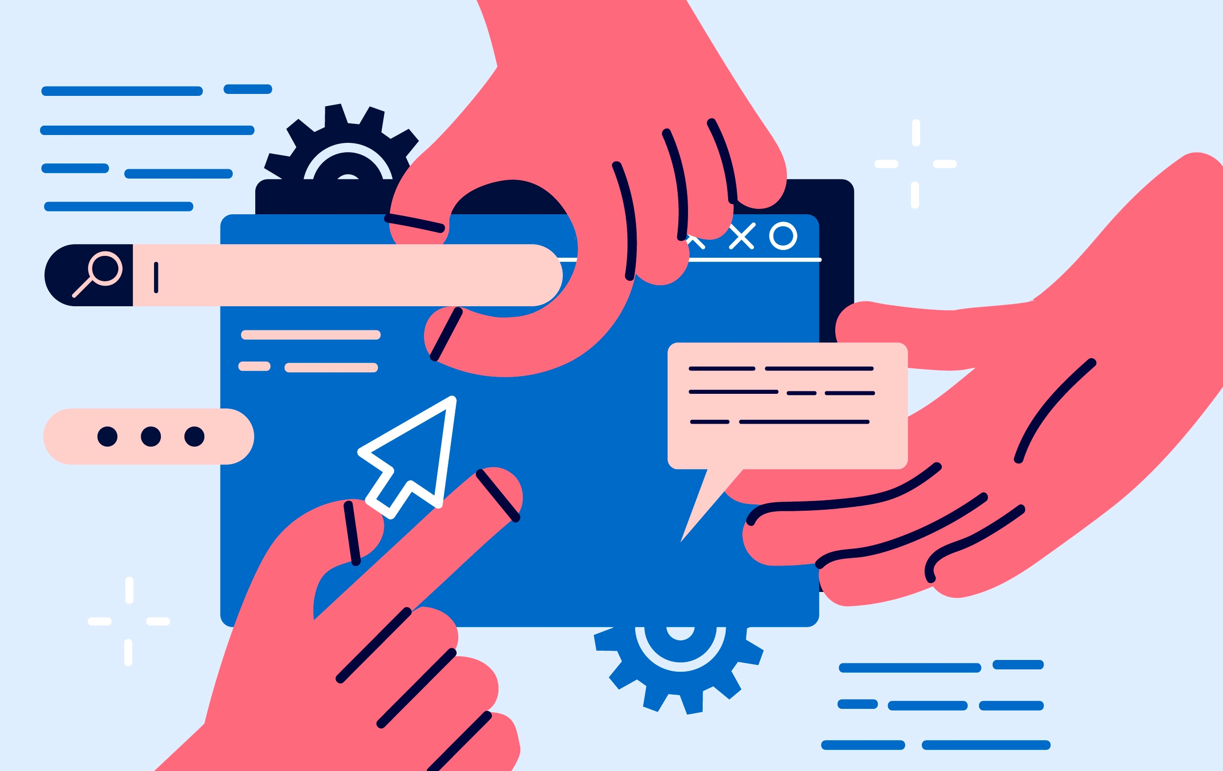 Einladen von Mitarbeitenden zur Teilnahme an einem Team-Projekt