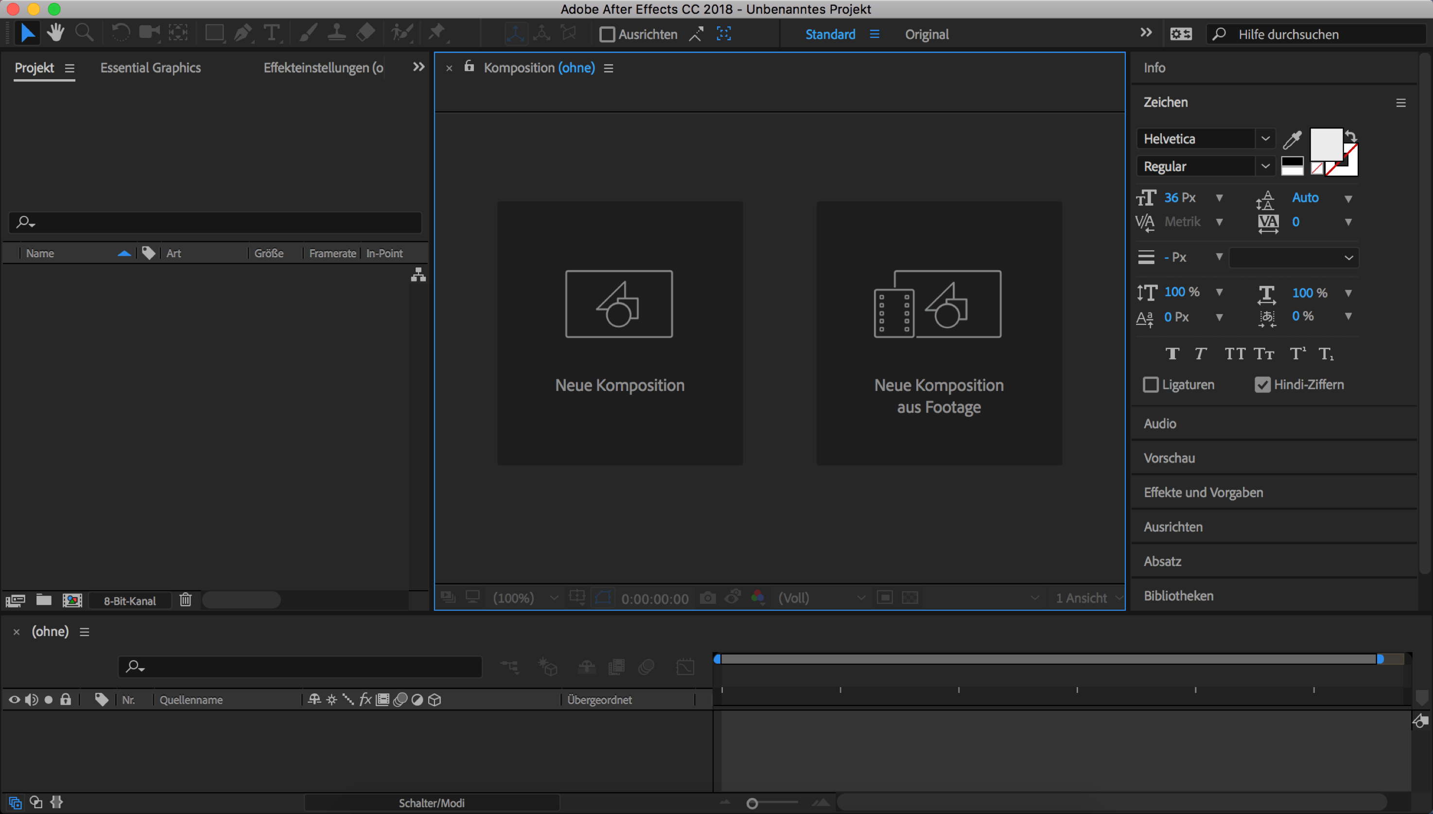 Überblick über die neuen Funktionen | After Effects CC-Versionen von ...