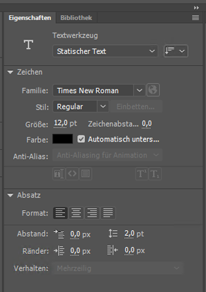 HTML5 Canvas-Dokumente in Animate erstellen