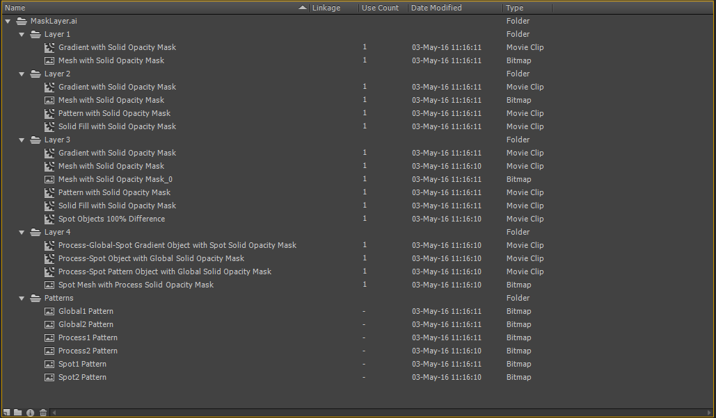 Mit Illustrator-AI-Dateien in Animate arbeiten