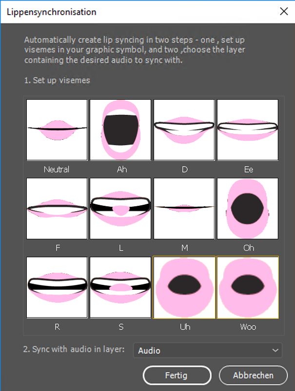 Verwenden von Symbolinstanzen, Bildwahl und automatischer ...