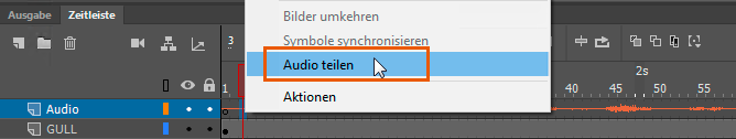So verwenden Sie Sound in Adobe Animate