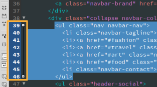 In Adobe Dreamweaver Code aus- und einblenden