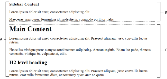 CSS verwenden, um Seiten und Inhalte in Dreamweaver entwerfen