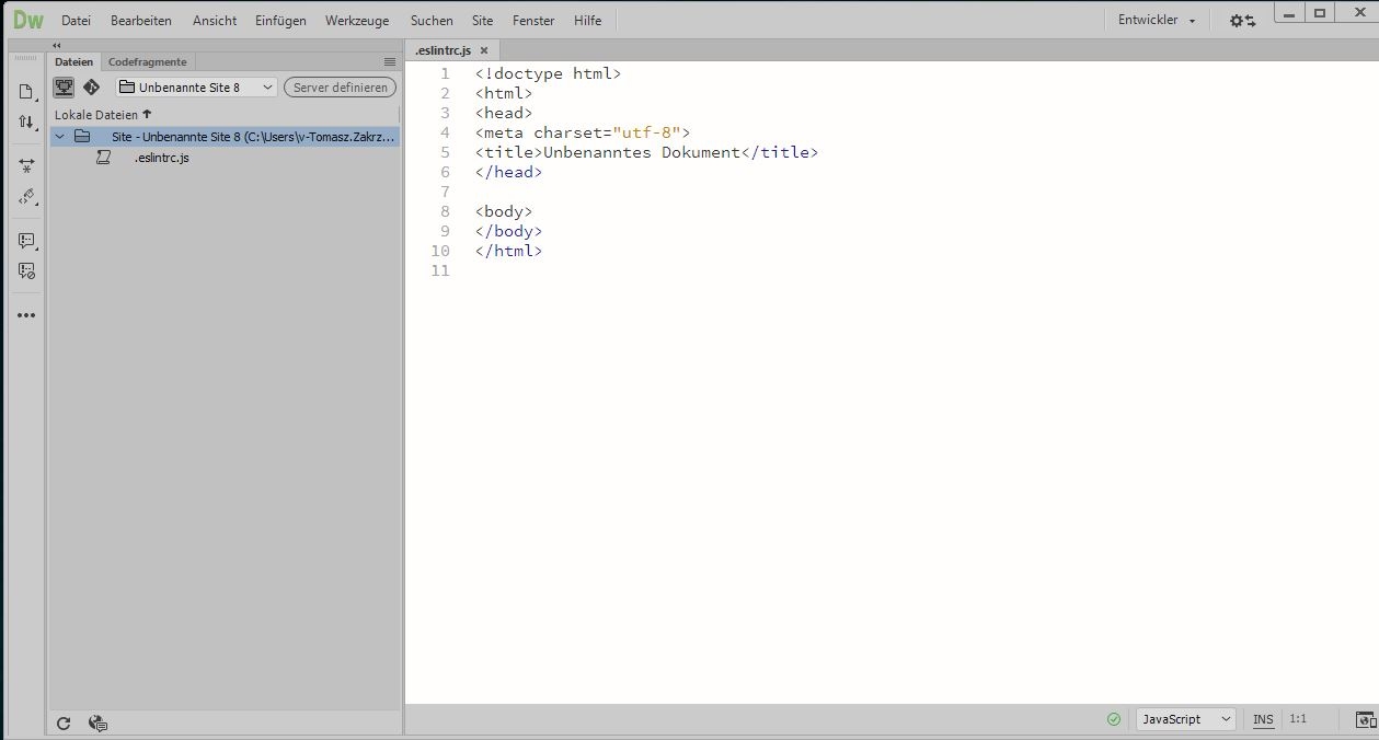 Mit Code-Linting Fehler erkennen