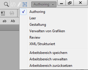 Erste Schritte mit Arbeitsbereichen