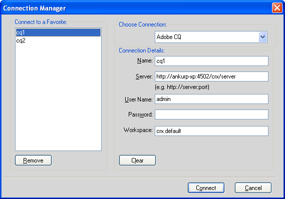Konfigurieren von FrameMaker 11, damit das Programm mit CQ verwendet ...