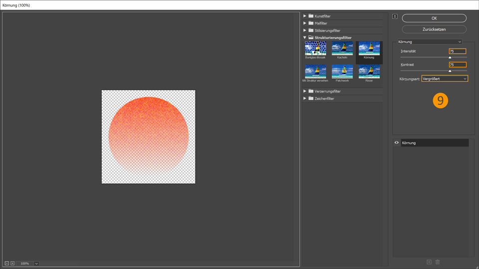 In Illustrator Einen Mezzotinto Effekt Erzeugen 