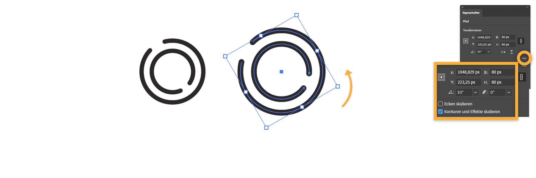 Adobe Learn - Lerne Illustrator Grafiken schneiden, aufteilen und ...