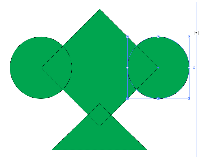 Erstellen neuer Formen mit den Shaper- und Formerstellungswerkzeugen in Illustrator